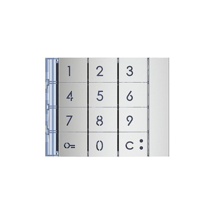 Numeric Keypad Front Cover – Technical Standards for Access Control Systems