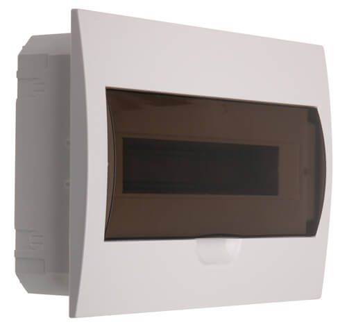 Recessed Electrical Distribution Board | 18 Module | Powder-Coated ...