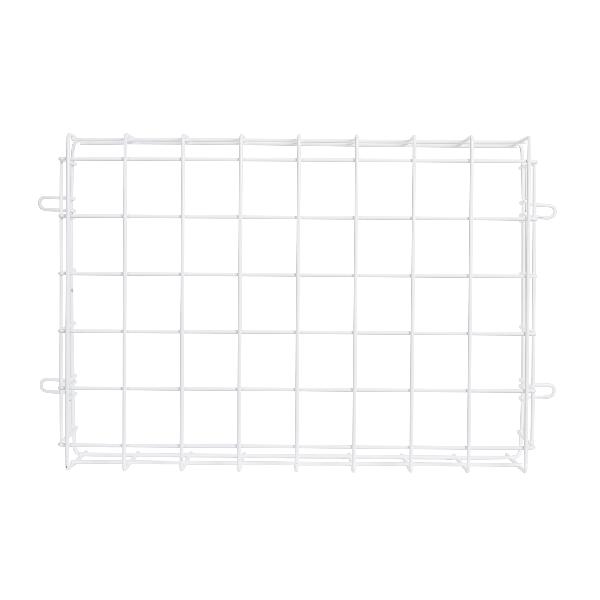 LED Exit Sign Wall Mount Guard | Durable Steel | Easy Installation ...