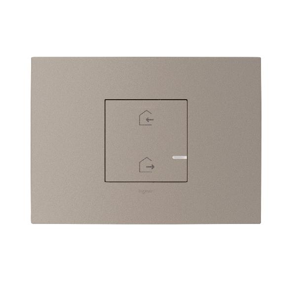 Smart On/Off Switch | Wireless Control | Horizontal Design | Aluminium ...