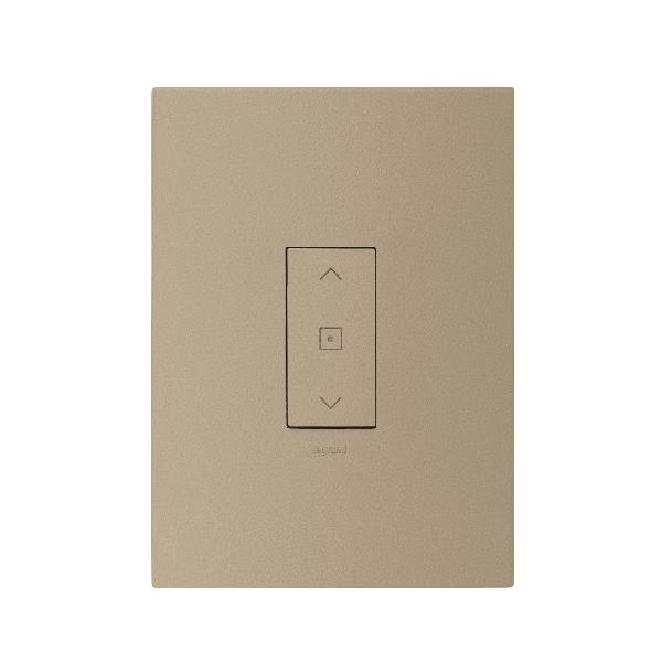 Smart Roller Blind Switch | 1 Gang 3 Wire | Vertical Mount | Champagne ...