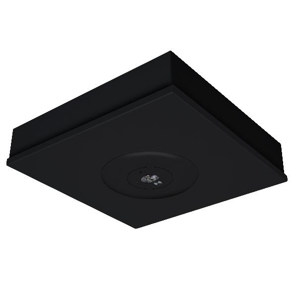 LED Corridor Light 6W | 600lm | Lithium Battery Backup | Black Finish ...