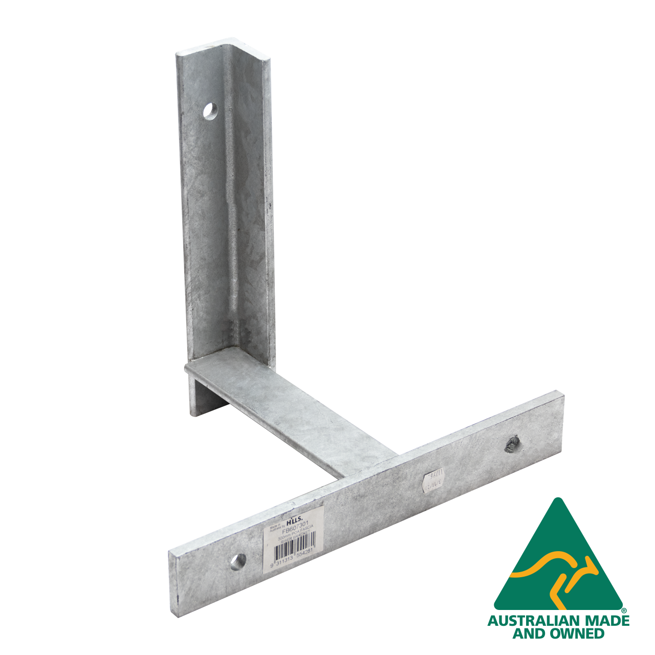 Fascia Riser Bracket 300mm | Corrosion-Resistant | Steel Construction ...