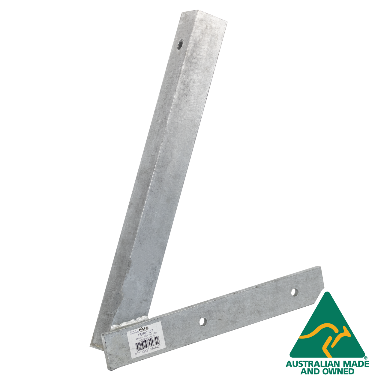 Rafter Riser Bracket 450mm | Corrosion-Resistant | High-Strength Steel ...