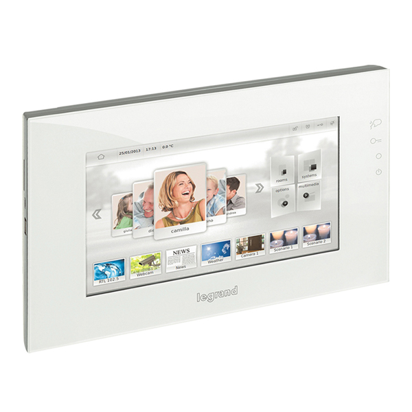 Home Automation Control Panel | 10-inch Touchscreen | BUS/SCS System ...