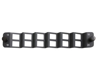 Fibre Optic Angled Patch Panel | 12 Port | LC Duplex & SC Simplex ...