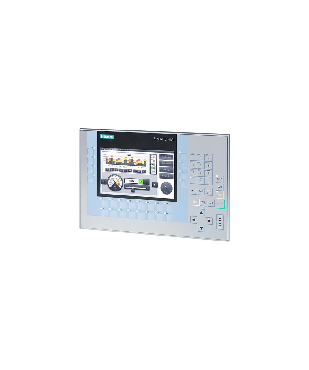 HMI Touch Panel 7-Inch TFT Display | PROFINET & MPI/PROFIBUS Interfaces ...