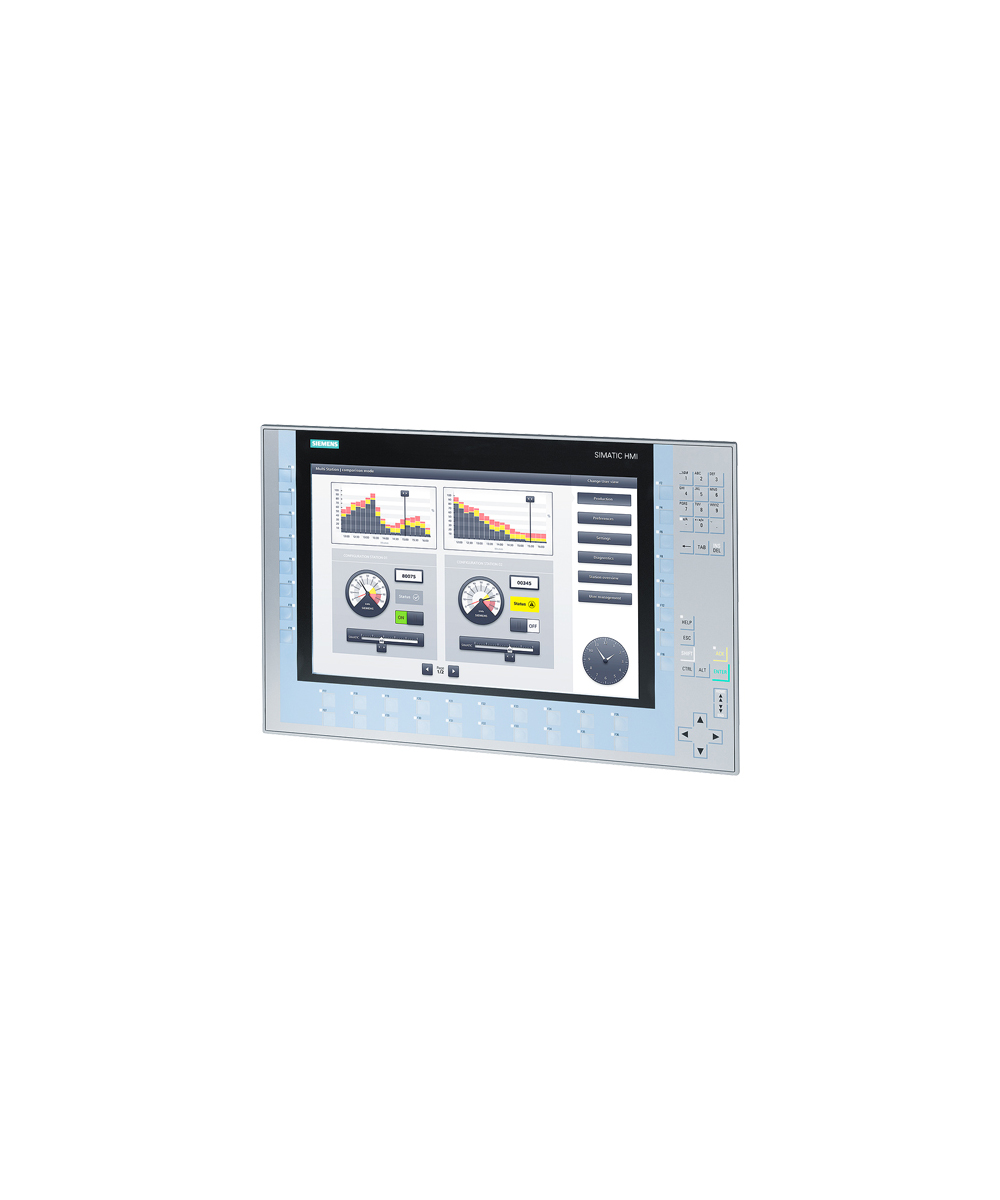 Industrial Touchscreen HMI 15 Inch | 16 Million Colors | Profinet ...