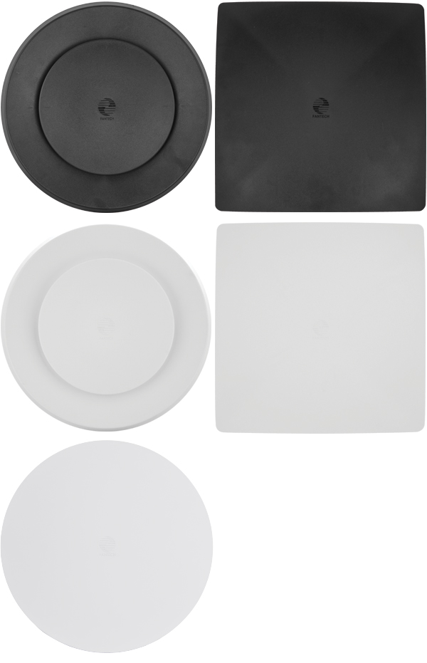 Square Grille for RESPF8 Rapid Response Ceiling | 8 Inch | White Finish ...