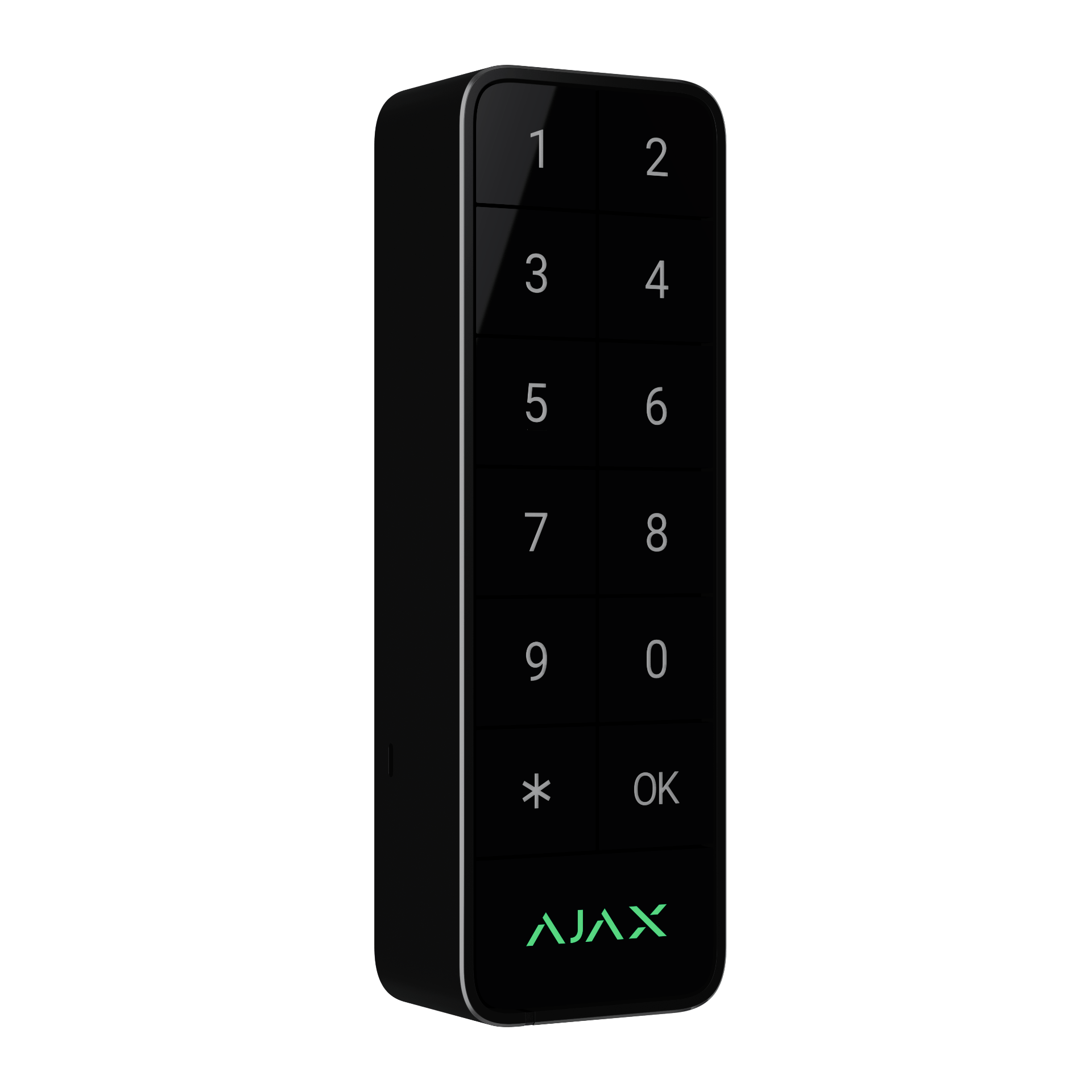 AJAX Superior Keypad Outdoor Fibra Black | IP66 & IK08 Rated | Multiple ...