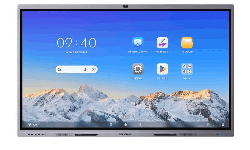 65" 4K Android Interactive Display | 8GB RAM & 128GB Storage ...