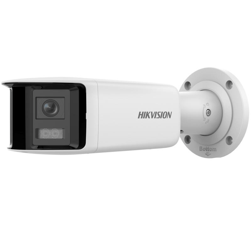 HIKVISION COLORVU 6MP Dual Lens Strobe Audio Bullet Camera | 24/7 Color ...