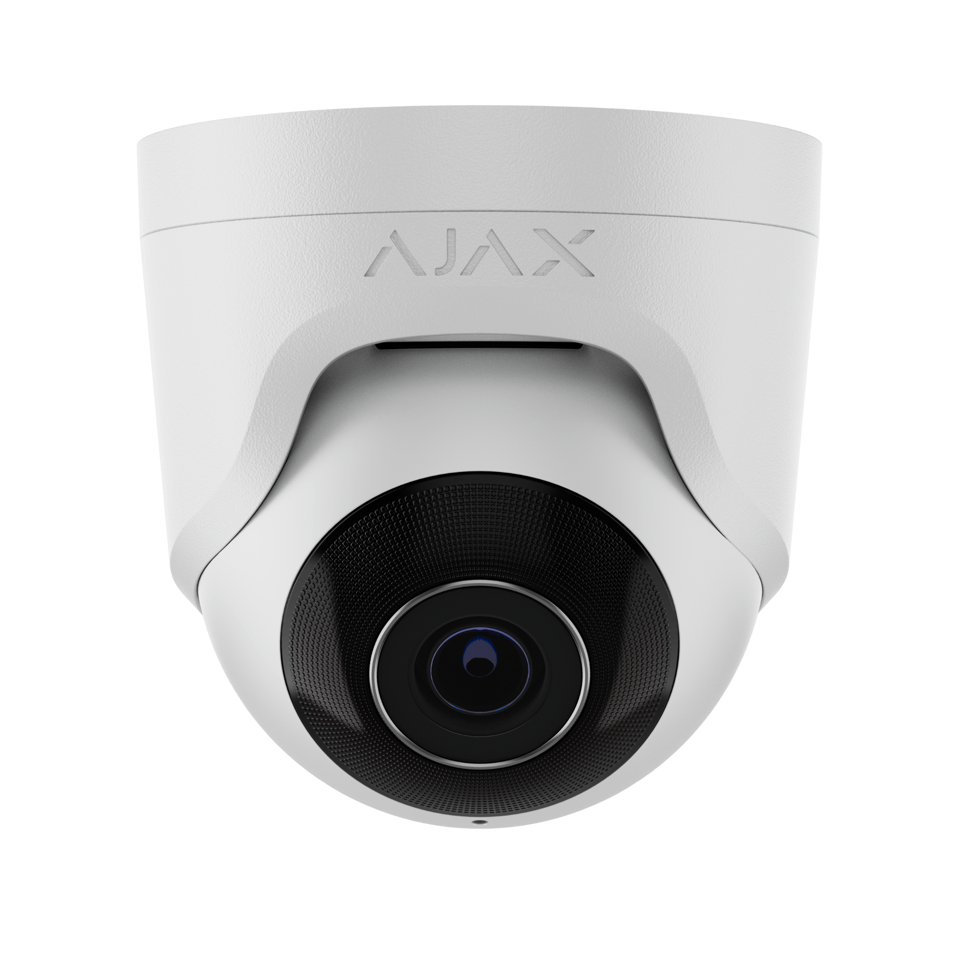 AJAX TurretCam 5 MP Wired Security Camera | True WDR & AI Object ...