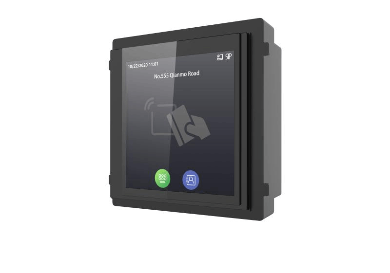 HIKVISION Intercom KD-TDM G2 Touch Display Module | 4-Inch Touch Screen ...