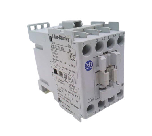 Contactor 4kW 3P 110V AC Coil | 9 Amp Current Rating | 1NO Auxiliary ...