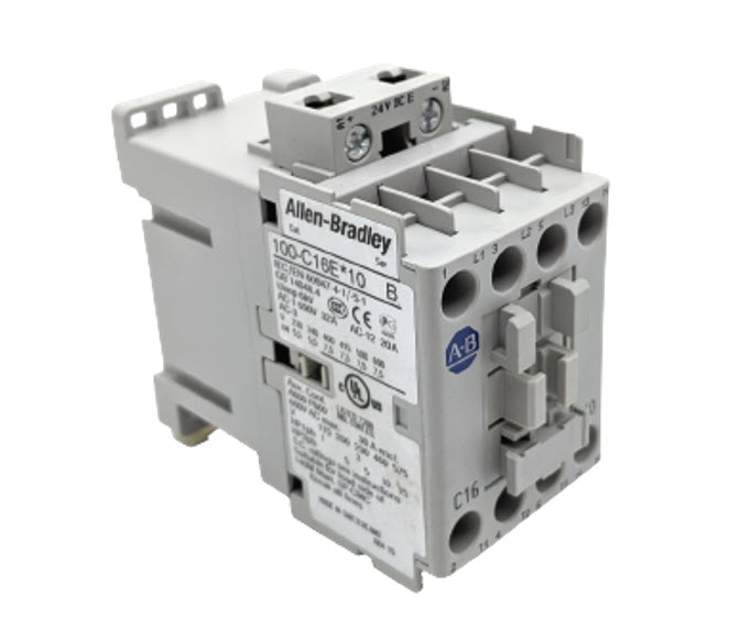 Contactor 7.5kW 3P | 110-125V DC Coil | 16 Amp Rating | 1NO Auxiliary ...