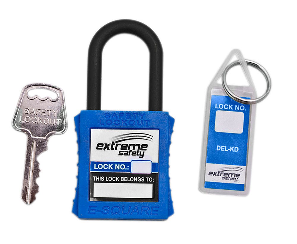 Dielectric Lock Nylon - Blue | Durable Nylon Body | Electrical ...