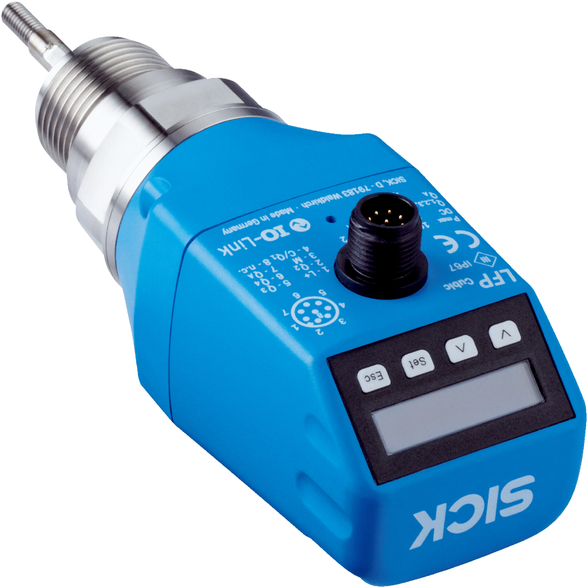 Fluid Level Sensor | IO-Link Continuous Level Switch | IP67 Rated | by ...