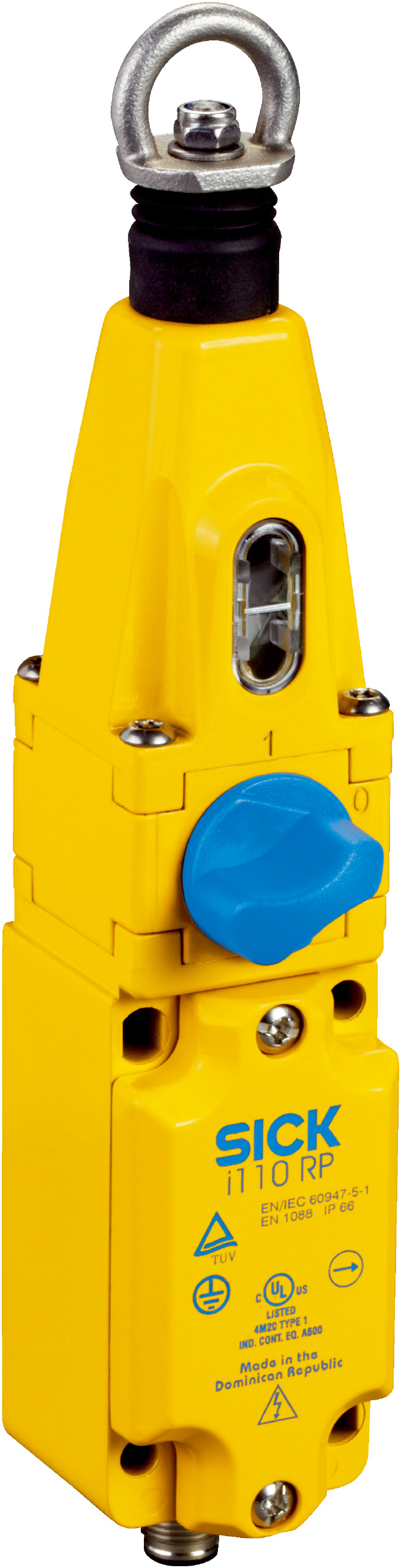 Safety Limit Switch i110-RP224 | 2 Positive Action N/C Contacts | IP66 ...
