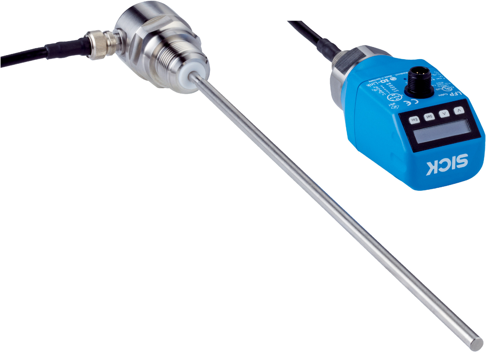 Cable Probe Level Sensor | 3000 mm Length | IP67 Rated | ±5 mm Accuracy ...