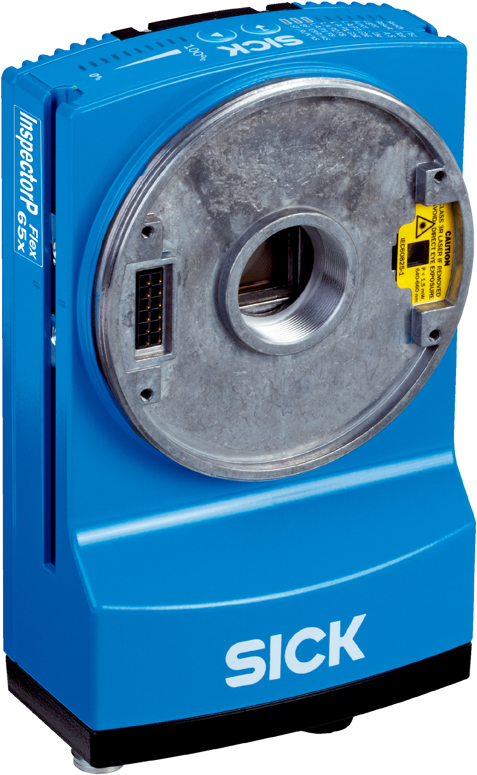 2D Snapshot Sensor | 1.7 Megapixel Resolution | 40 Hz Frame Rate | IP65 ...