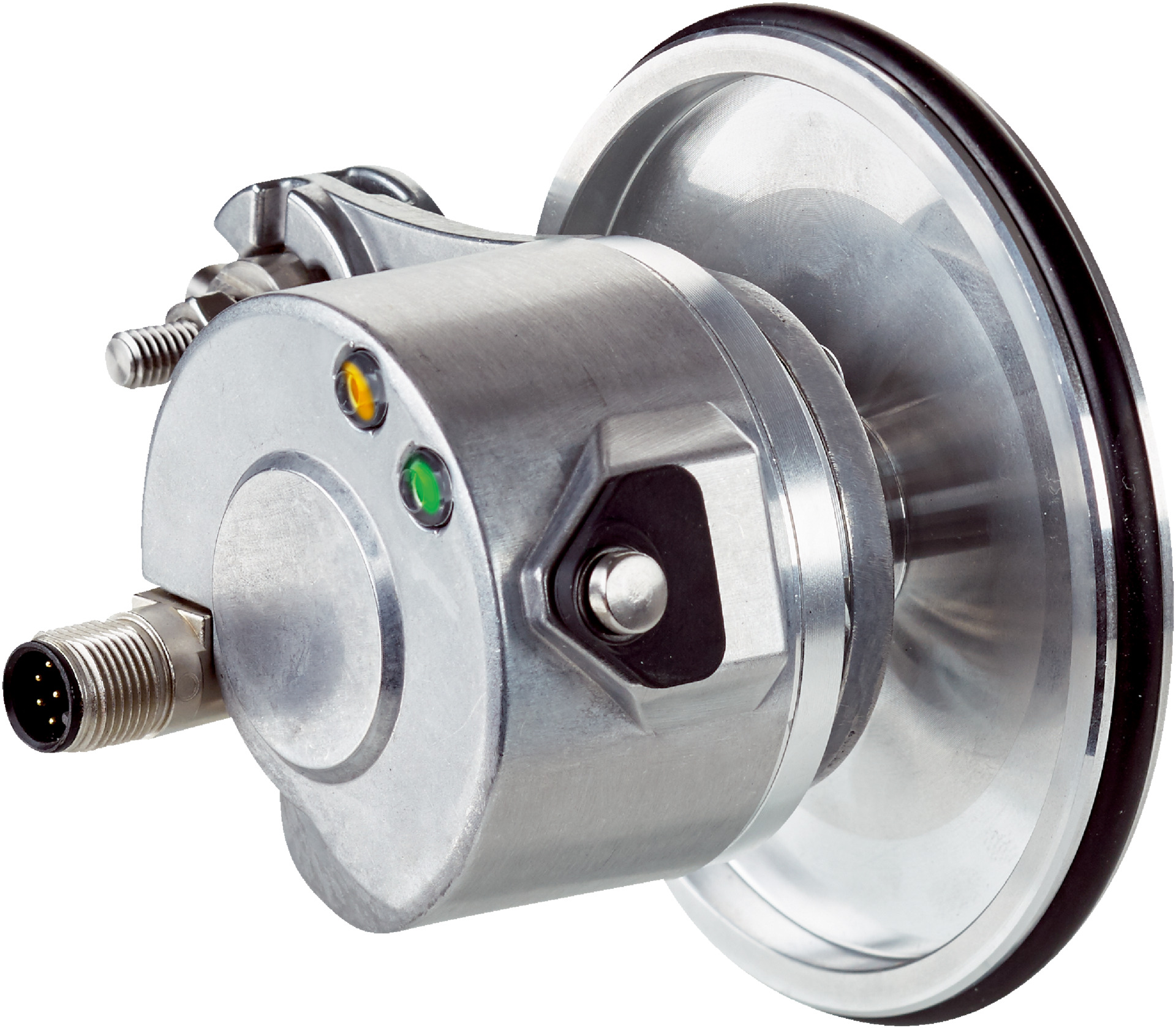 Incremental Encoder with Spring Arm | 275 Years MTTFD | IP65 Rated ...