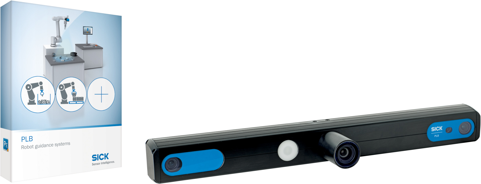 3D Snapshot Camera SICK PLB-51A0702 | 2 MP & 5 MP Sensors | IP65/IP67 ...