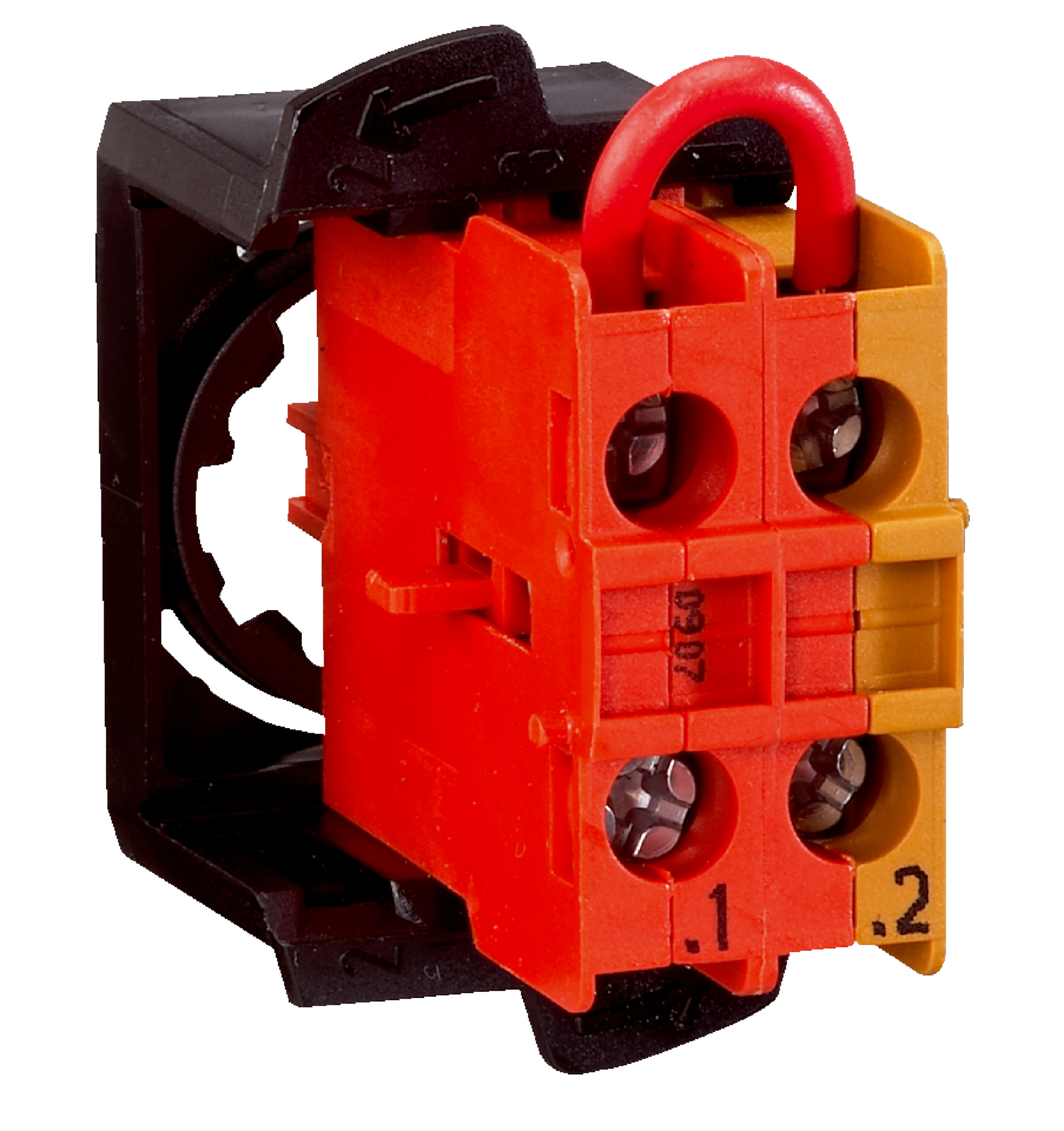 Panel Mount Contact Module | Positive Action N/C Contacts | Rated ...