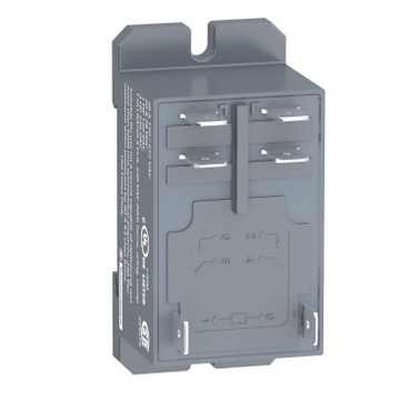 30A Power Relay 2N/O 230VAC | Electromechanical Design | DIN Rail ...