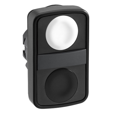 Plastic Double Headed Push Button | Harmony XB5 Series | IP66 Rated ...