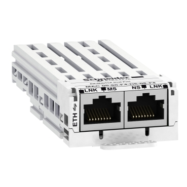 Ethernet IP/Modbus TCP Communication Module | 10/100 Mbps | MultiDrive Link Capability | 2 x ...