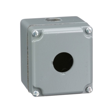 30MM Control Station 1 Hole Aluminium | NEMA 4 & 13 Rated | Dust ...