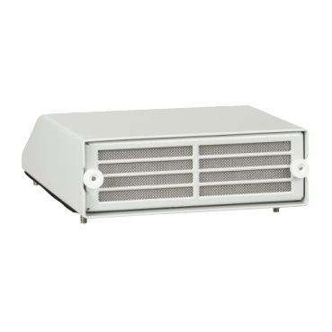 IP55 Aluminium Cover | 125x125mm Cut-Out | Integrated Ventilation ...