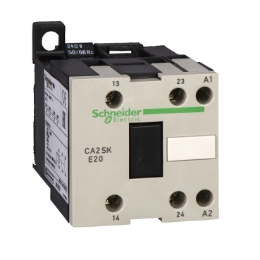 Alternating Relay | 2NO Contacts | 690V Maximum Voltage | 24V AC Coil ...