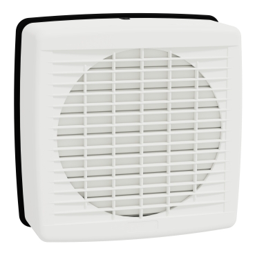 Fan Wall Exhaust 200mm | Pull Cord Operation | Integrated Louvre Design ...