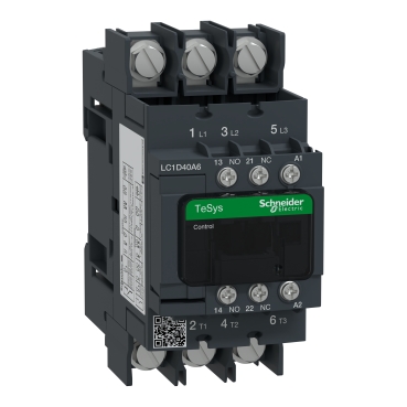 TeSys 3P EVLK Contactor | 40A Rated Current | 18.5kW Motor Power | Lug ...