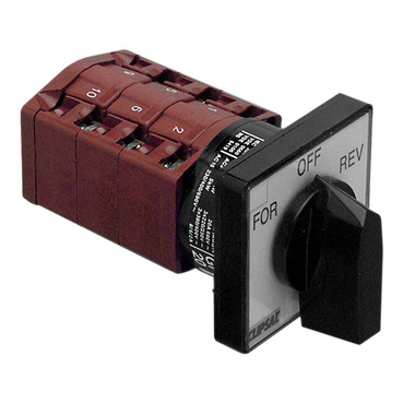 Switch Rotary Reverse 3P 20A | 20A Current Rating | IP65 Rated ...