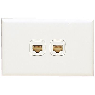 Voice Outlets & Data Sockets Australia | RJ45 & RJ11 | SCHNAP
