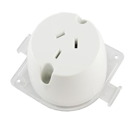 5 Pin Weatherproof Socket Outlet | 10A Current Rating | IP66 Rated ...