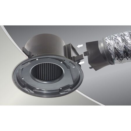 Ducted Ceiling Fan | Quiet & Powerful | Easy Install - RESPG150SQWH ...