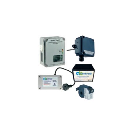 Current Sensing Relay 3.5-135A | Induced 1A Output | Compact Panel ...