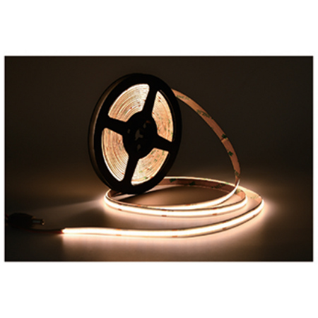 LED COB Strip Light | 6W Power | 320 LEDs/m | Warm White 3000K | by 3A ...