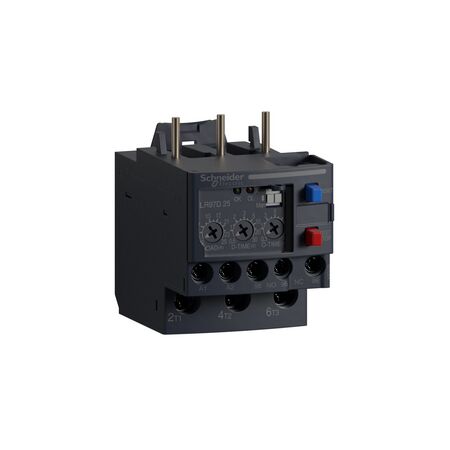 Electronic Overload Motor Relay 5-25A | Adjustable Current Range | IP20 ...