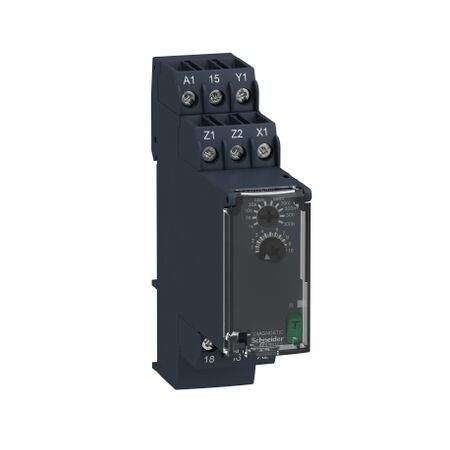 Timer Power Off Delay Relay | 0.05s to 300h Timing Range | 24–240V AC ...