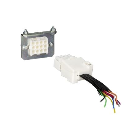 9 Wire Auxiliary Connectors NS | Manual Connector for NSX100-630 ...