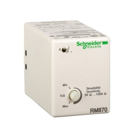 Liquid Level Relay | 8-Pin Plug-in Design | 230V AC Operation | by ...