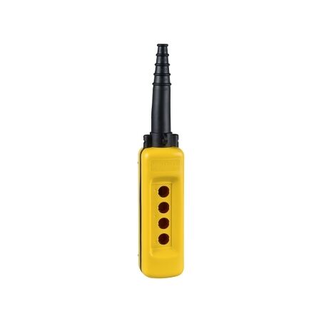 Pendant Crane 4 Button Control Station | IP65 Rated | Durable Yellow ...