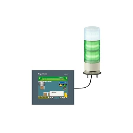USB Tower Light | Multi-Color Programmable LED | Integrated Buzzer ...