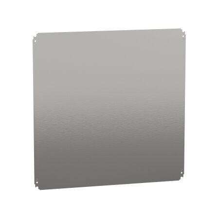 Plain Mounting Plate 800x800 | Galvanised Steel | Corrosion Resistant ...