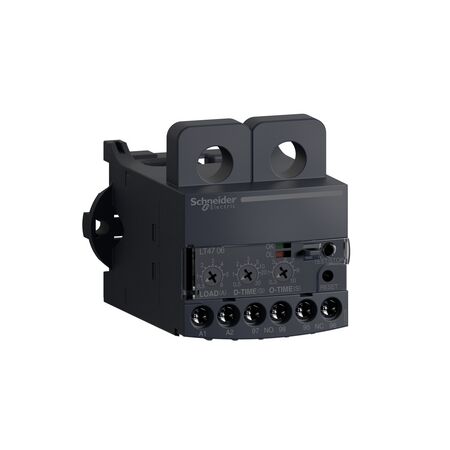 Electric Relay 0.5A-6A 220VAC | Adjustable Current Range | Manual Reset ...